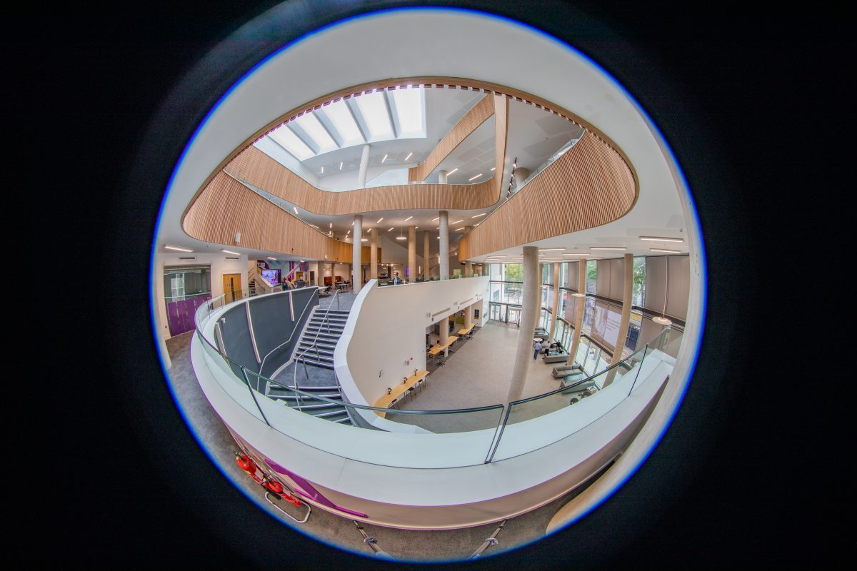 Centre for Student Life construction