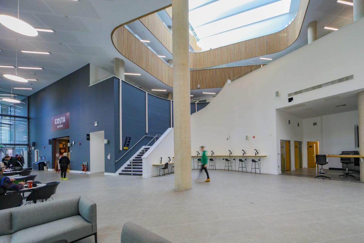 Centre for Student Life construction