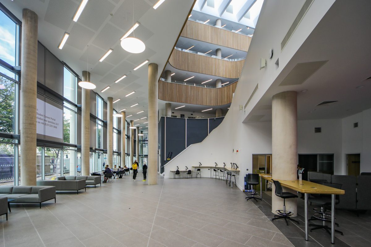 Centre for Student Life construction