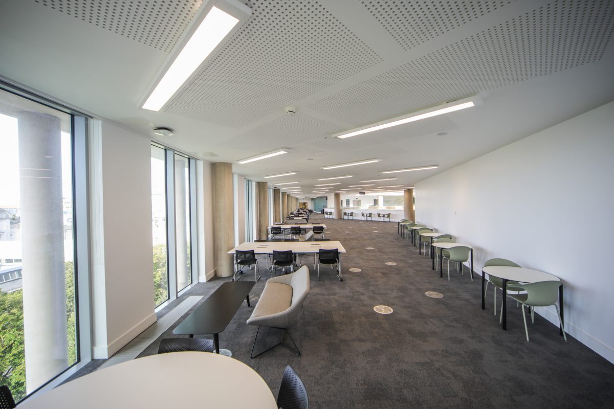 Centre for Student Life construction