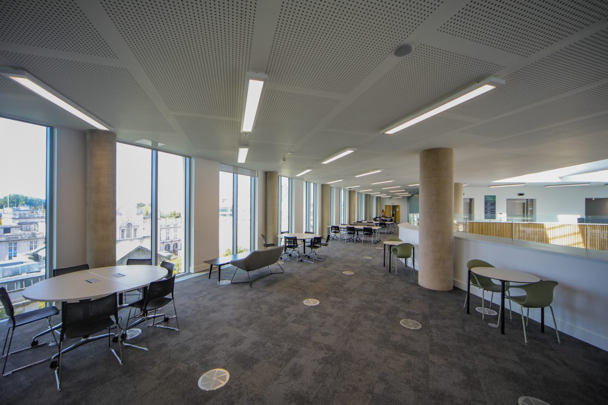 Centre for Student Life construction