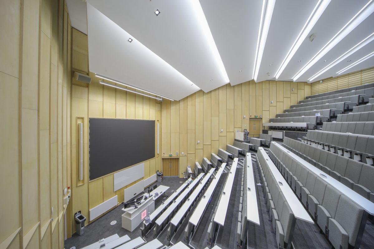 Centre for Student Life construction