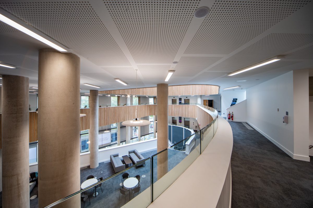 Centre for Student Life construction