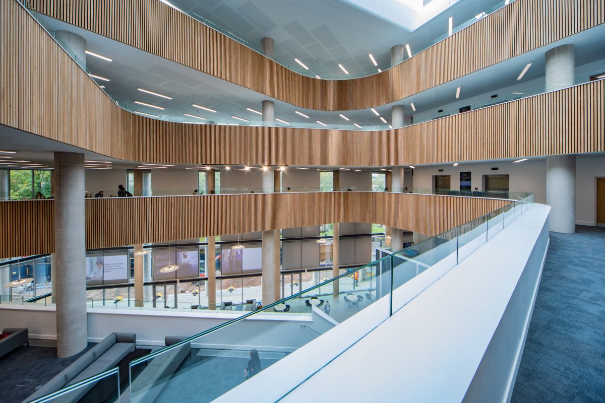 Centre for Student Life construction