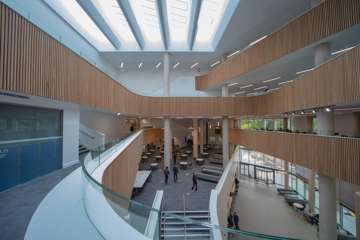 Centre for Student Life construction