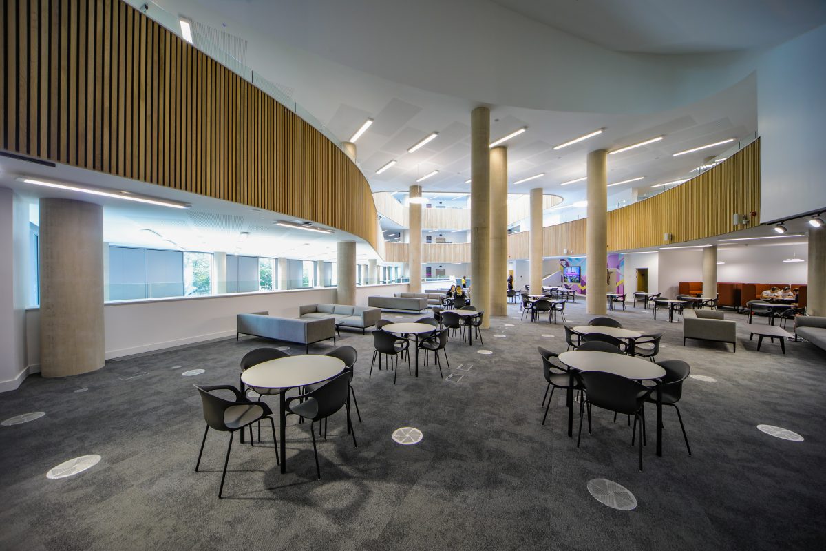 Centre for Student Life construction