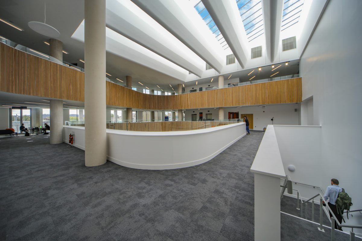 Centre for Student Life construction