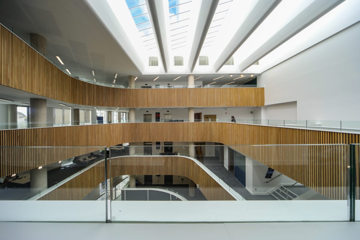 Centre for Student Life construction