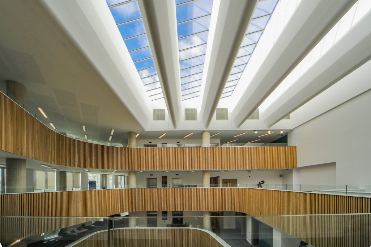 Centre for Student Life construction