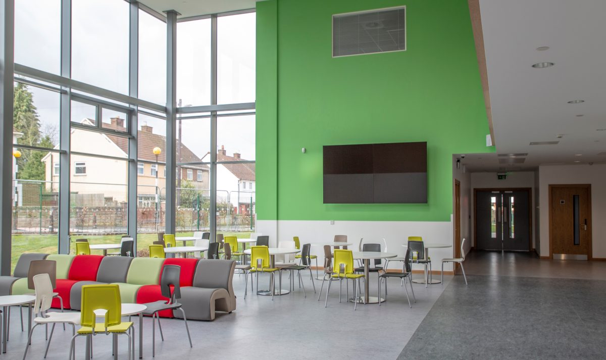 Cardiff West Community High School - Korbuild