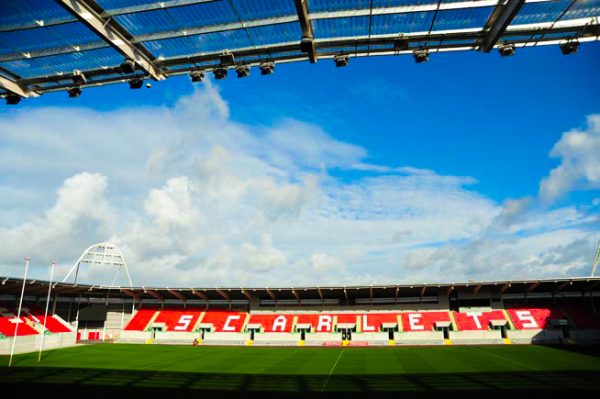 Llanelli Scarlets Stadium - Korbuild