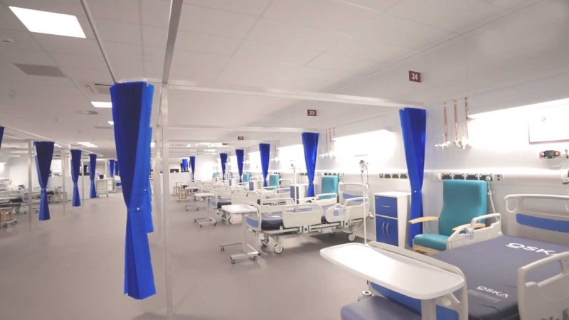 NHS Nightingale Exeter - Korbuild