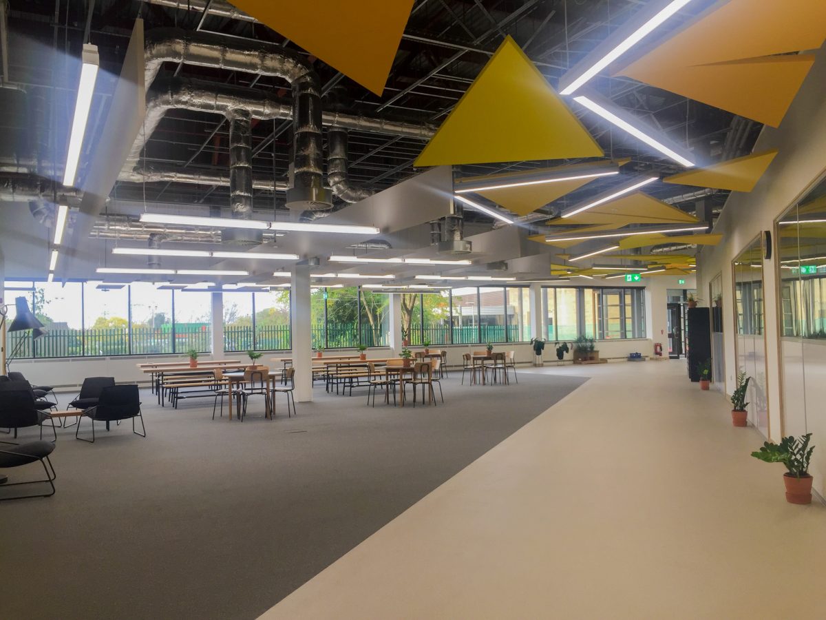 University of West England Enterprise Zone construction