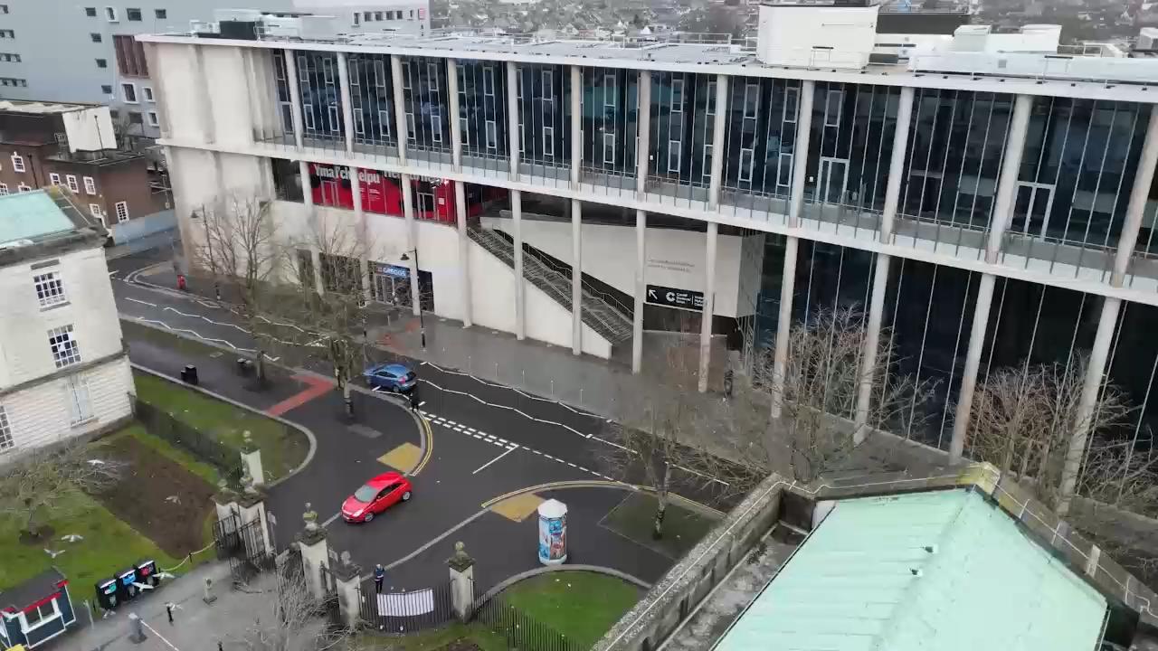 Centre for Student Life construction