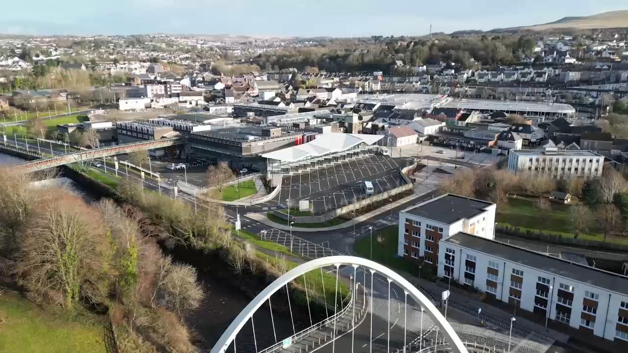 Merthyr Bus Station - Korbuild